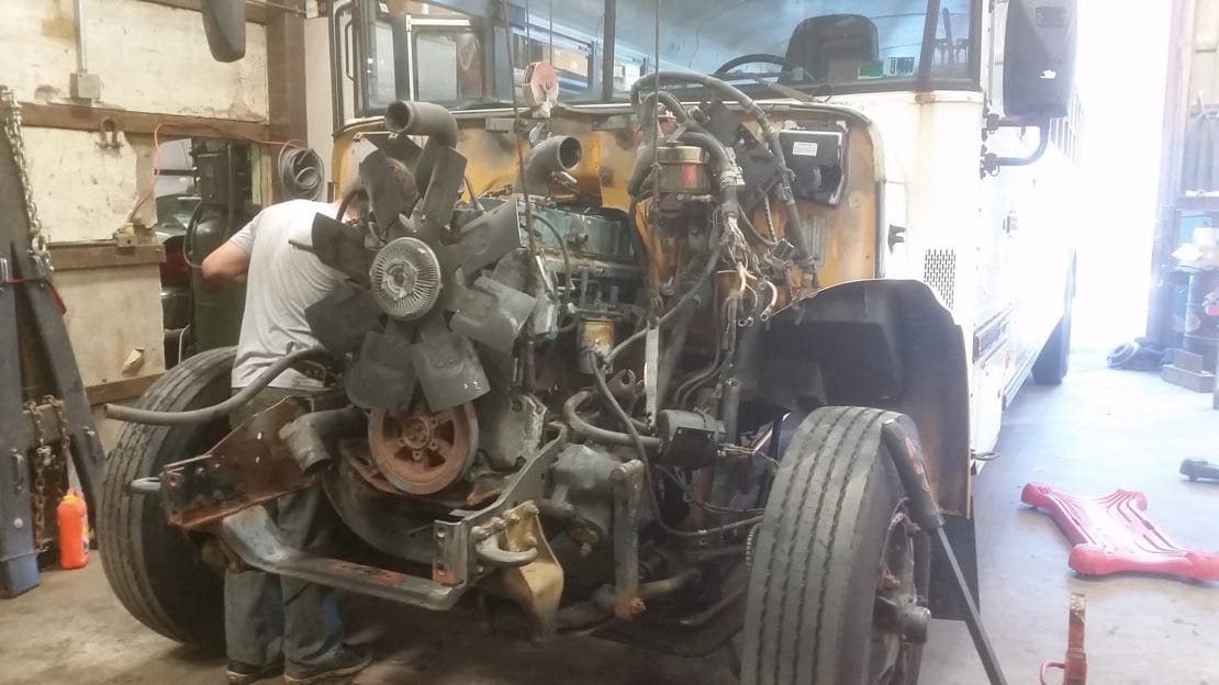 Decommissioning of Bus 116—The advantage of having all your bus fleet ...