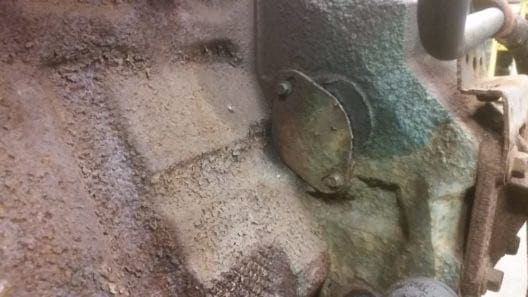 DT466 Rear Main Seal - Church Bus Basics