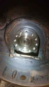 DT466 Rear Main Seal - Church Bus Basics