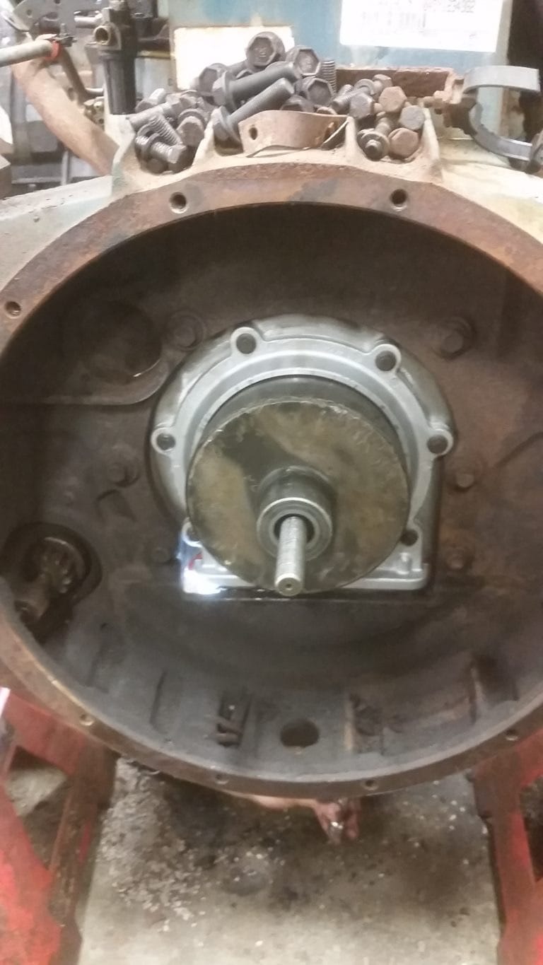 DT466 Rear Main Seal - Church Bus Basics