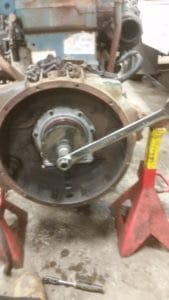 DT466 Rear Main Seal - Church Bus Basics