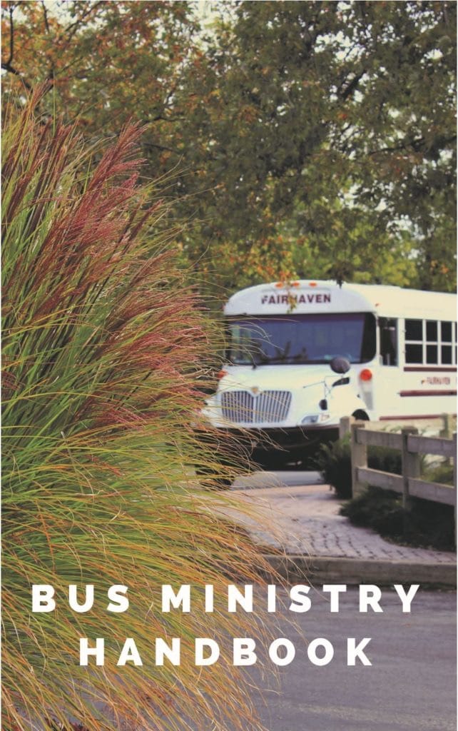 Bus Ministry Handbook - Church Bus Basics