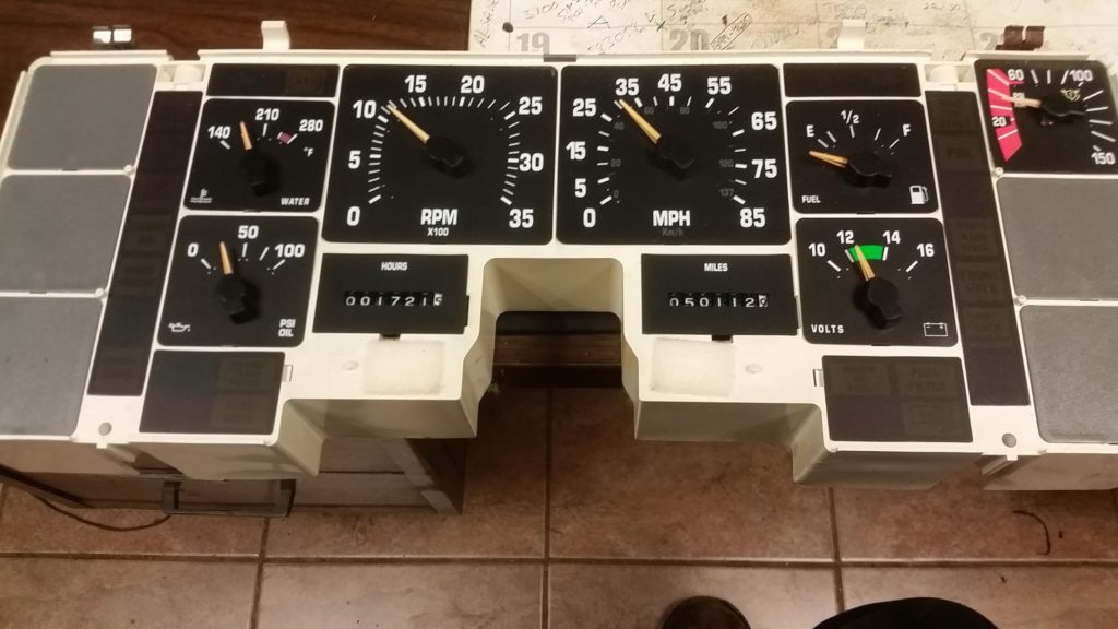 1995 to 2005 International Instrument Cluster Repair - Church Bus Basics