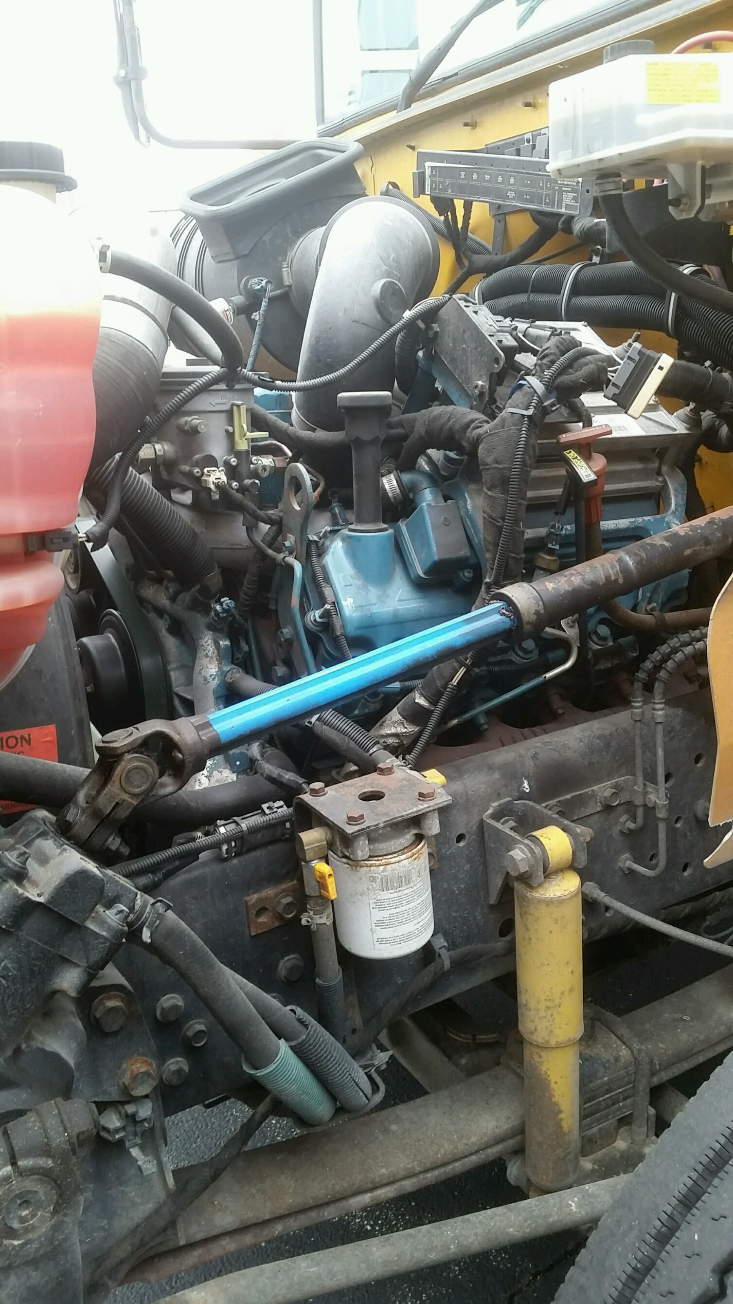 International Navistar Bus Helps - Church Bus Basics